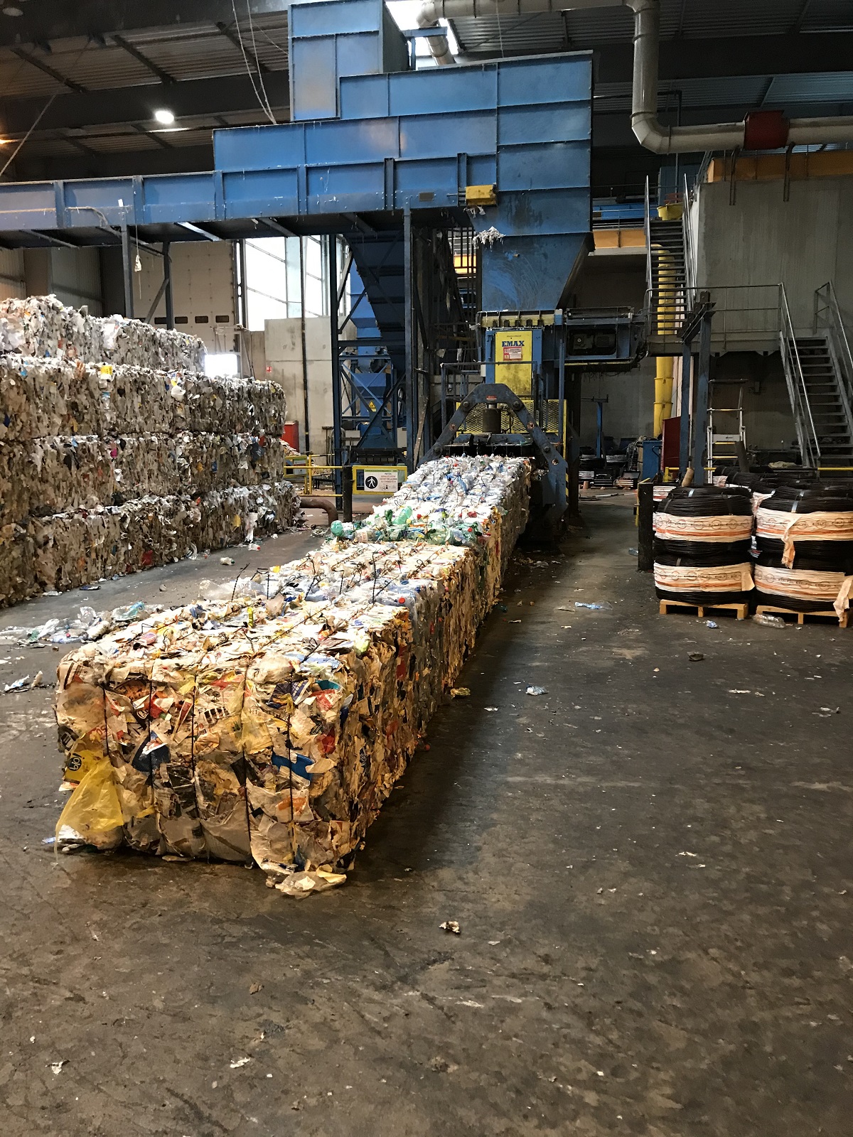 Centres de tri - La Mécanique et ses Applications