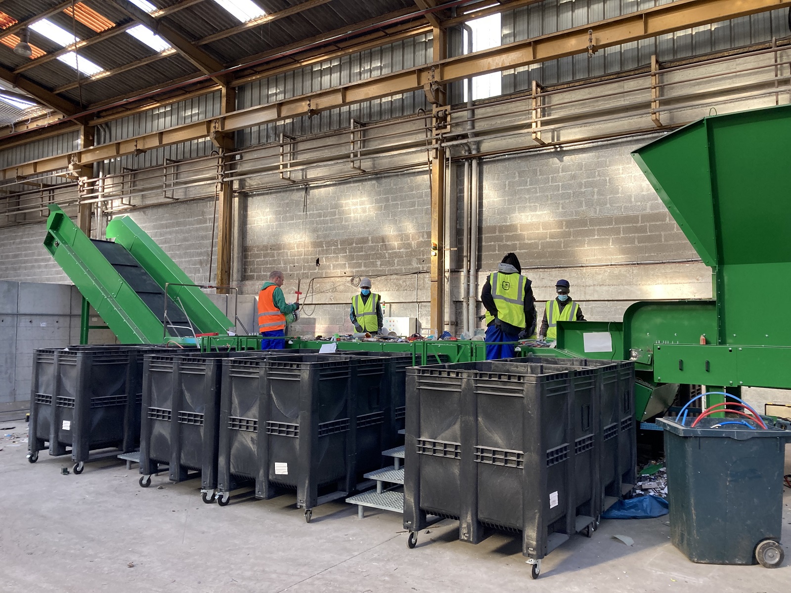 Industriels du tri et de la valorisation des déchets - La Mécanique et ...